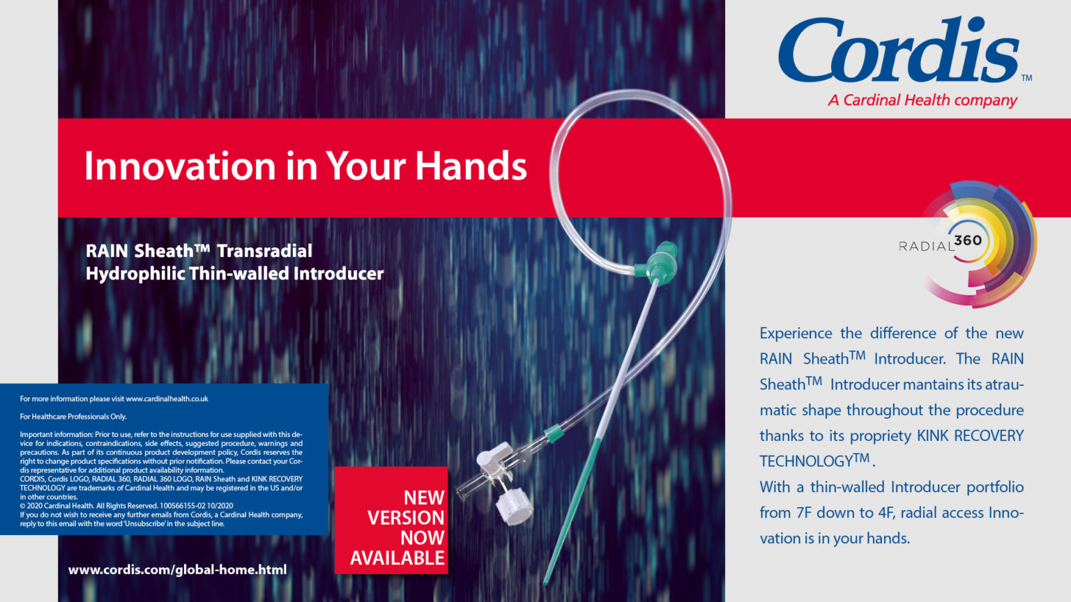 Cordis | CTO Live Aid